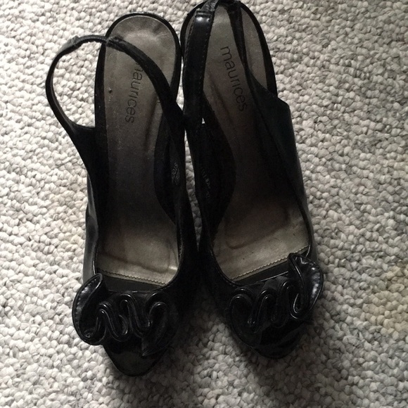 Maurices | Shoes | Black High Heel Shoes | Poshmark